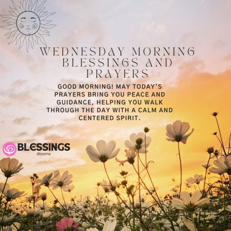 149+ Happy Wednesday Blessings, Quotes & Prayers