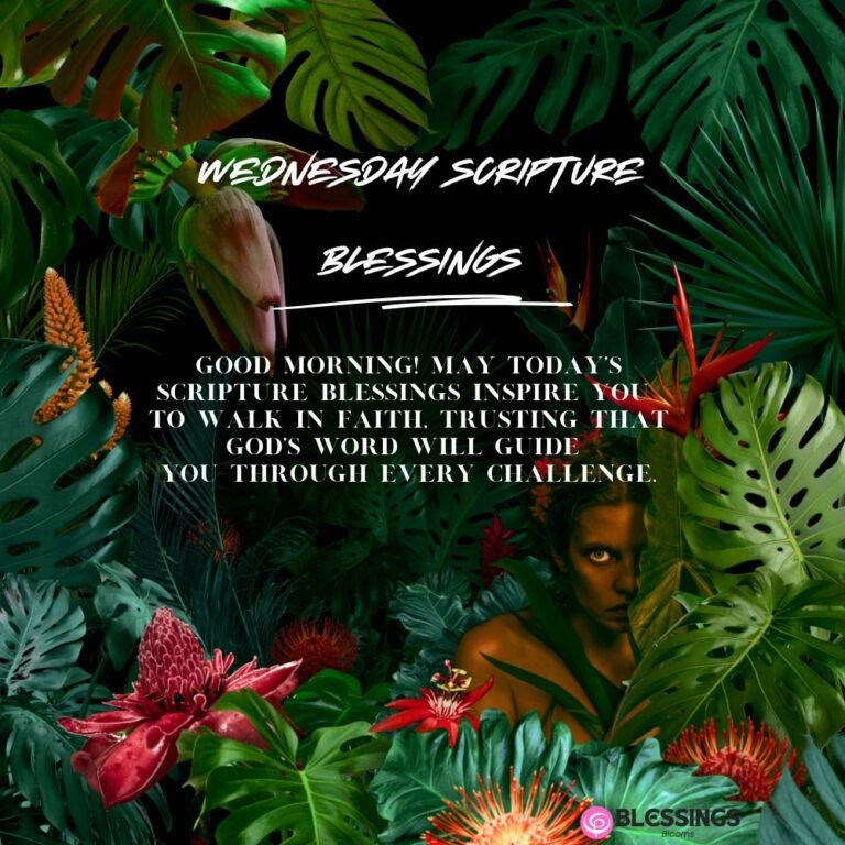 149+ Happy Wednesday Blessings, Quotes & Prayers