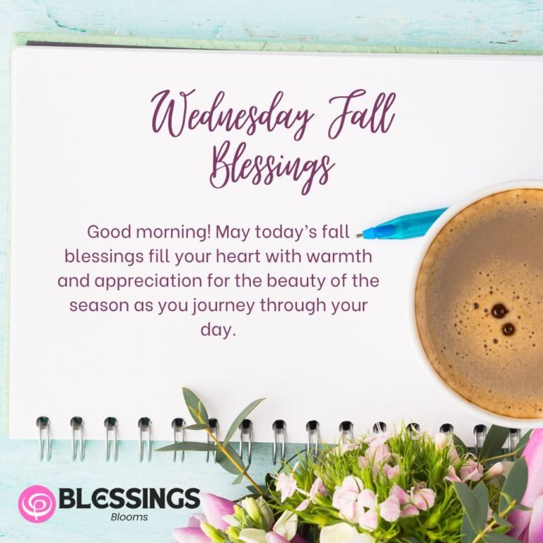 149+ Happy Wednesday Blessings, Quotes & Prayers
