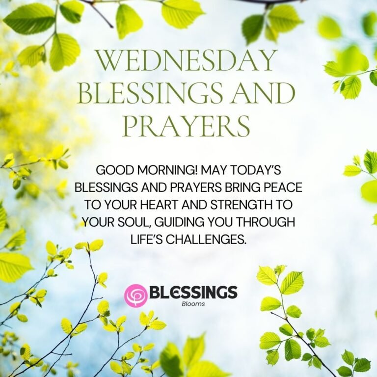 149+ Happy Wednesday Blessings, Quotes & Prayers