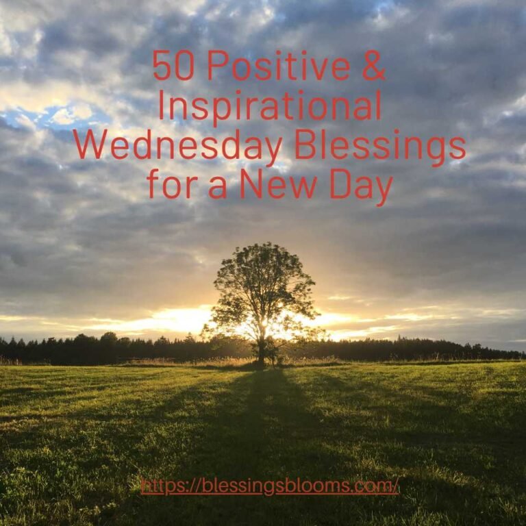50 Most Powerful Inspirational Wednesday Blessings