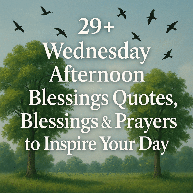 30 Happy Wednesday Afternoon Messages and Midday Blessing