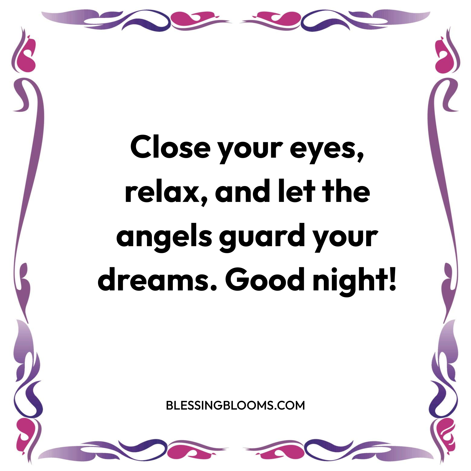 55+ Good Night Blessings Quotes for Sweet Dreams Tonight