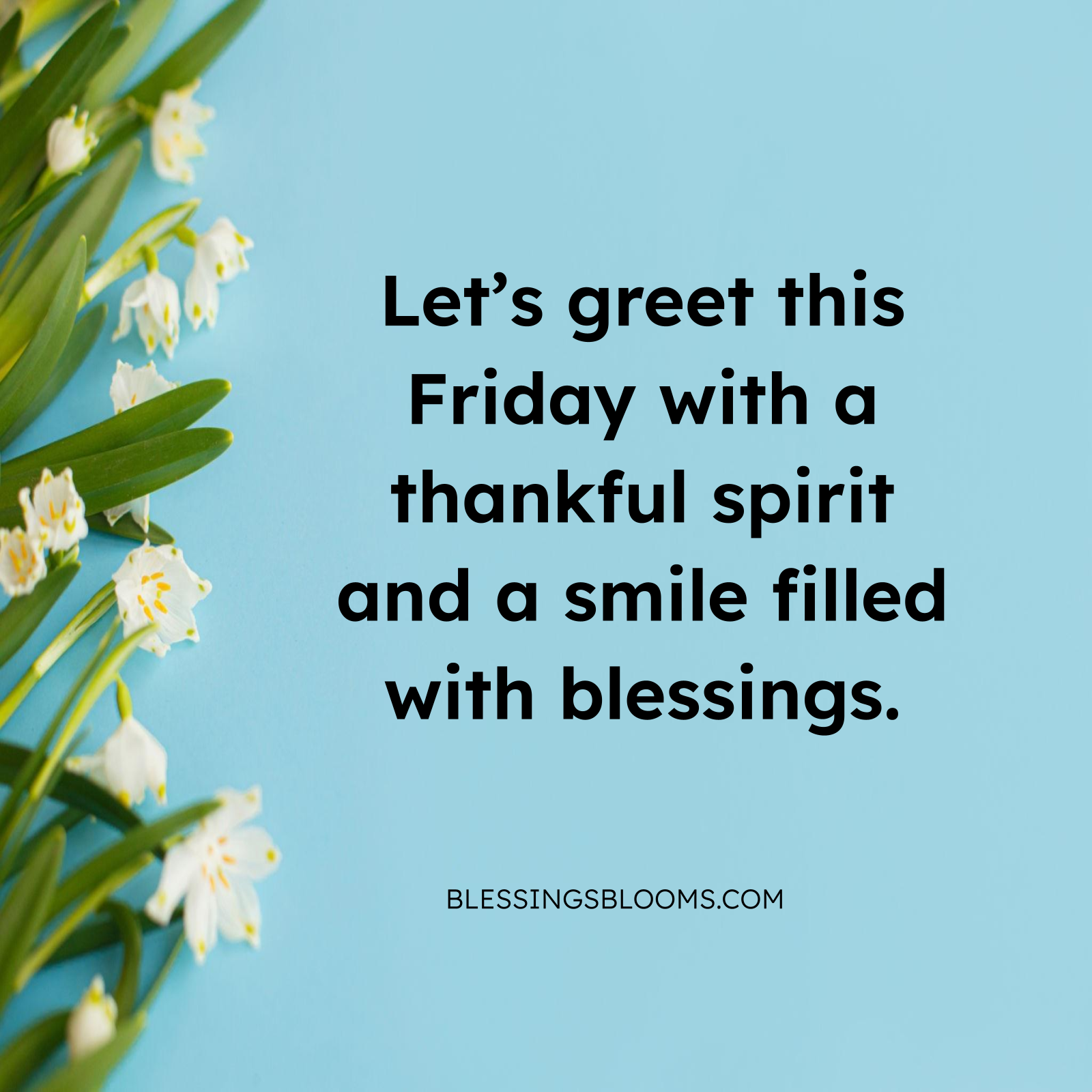 55+ Thankful Good Morning Friday Blessings for You Today!